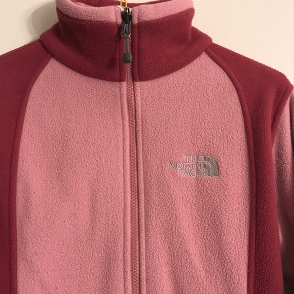 The North Face | Jackets & Coats | The North Face Pink Fleece | Poshmark
